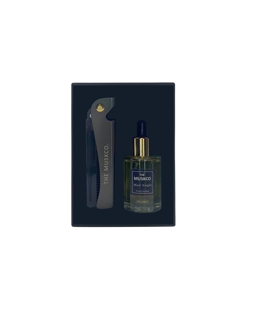 Best Smelling Beard Oil for Men | Natural Beard Oil - The Musk Company
